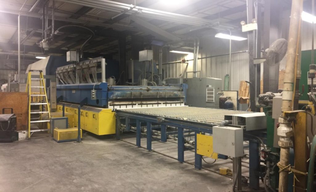 TAMGLASS 84″ x 168″ Tempering Furnace Production Line – American Glass ...