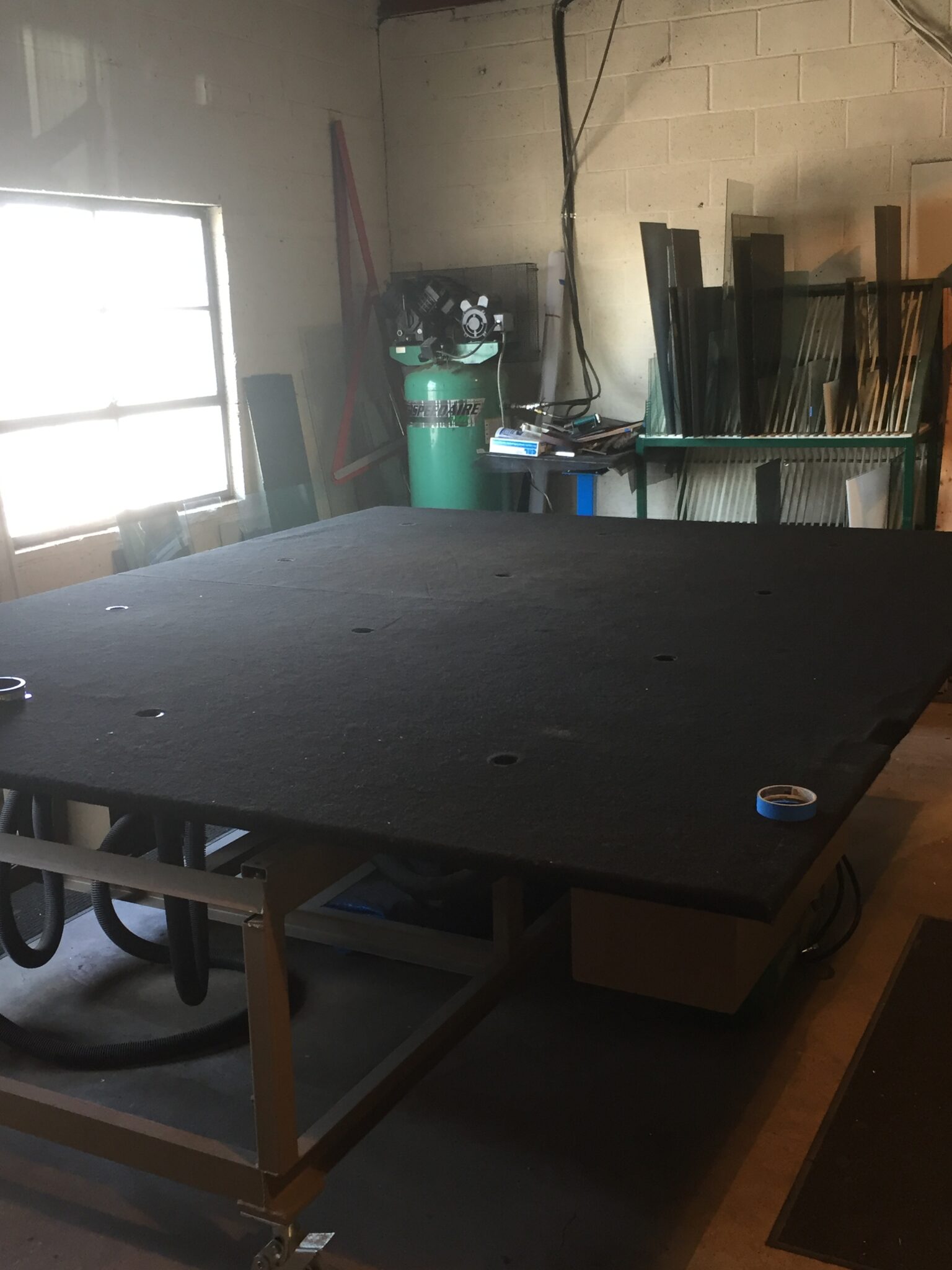 Air Floatation Table – American Glass Machinery